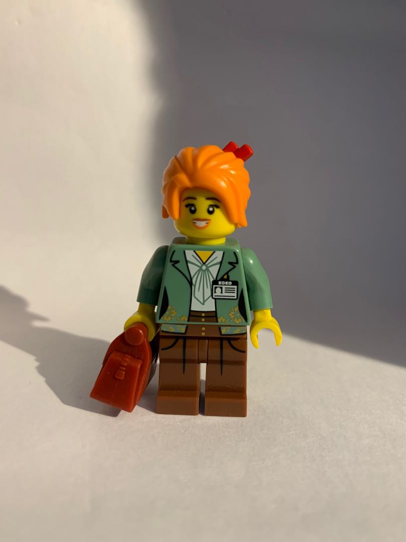 Lego Ninjago Movie - Misako, Hobbies & Toys, Toys & Games on Carousell
