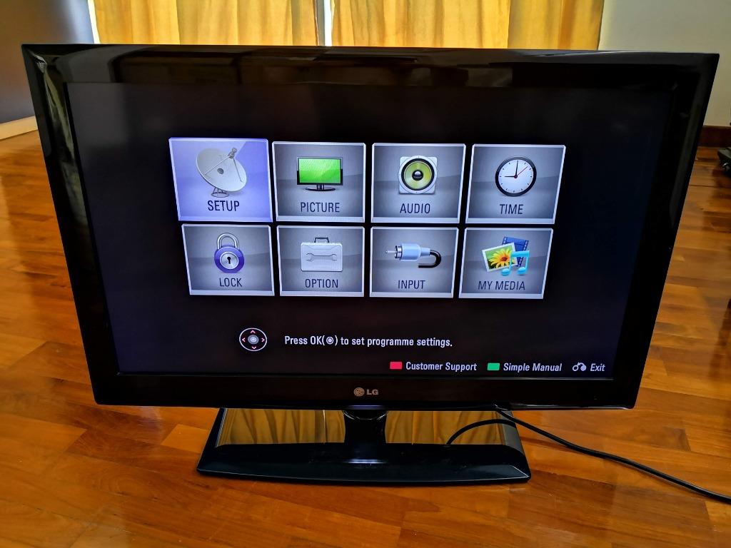 LG 32LE4500, TV & Home Appliances, TV & Entertainment, TV on Carousell