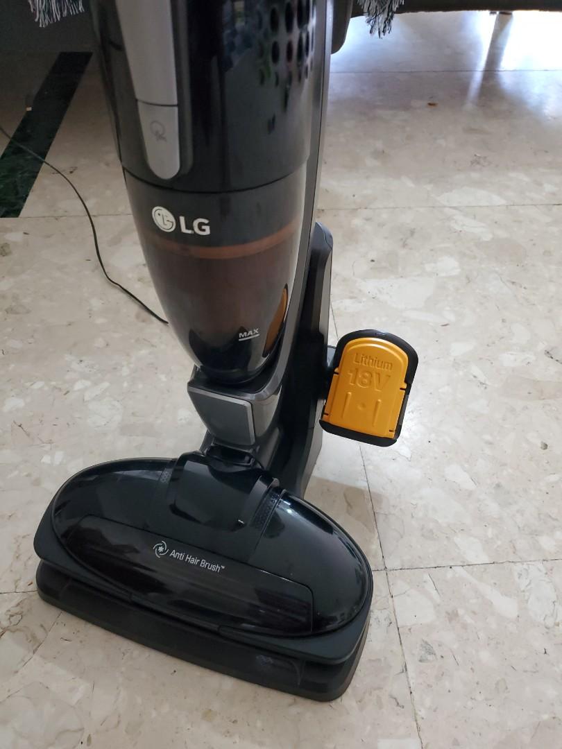 LG cordless vaccum cleaner, TV & Home Appliances, Vacuum Cleaner ...
