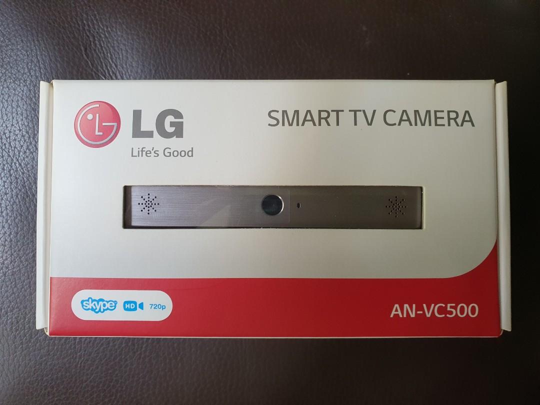 LG Smart TV Camera, TV & Home Appliances, TV & Entertainment, TV Parts ...
