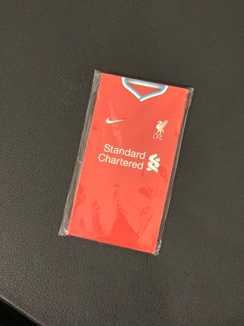 Liverpool Standard Chartered 2021 Red Packet/ Angpao Limited Edition ...