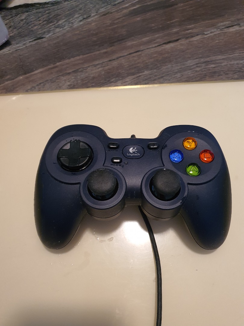 Logitech controller, Video Gaming, Gaming Accessories, Controllers on ...
