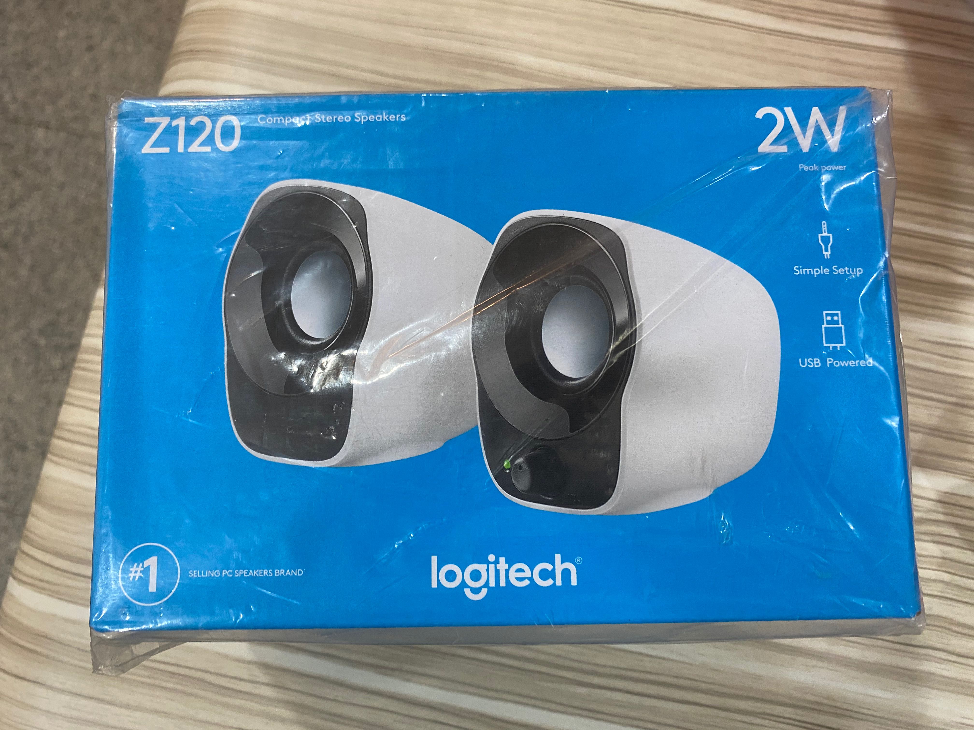 Logitech Z120 Speakers, Audio, Soundbars, Speakers & Amplifiers on ...