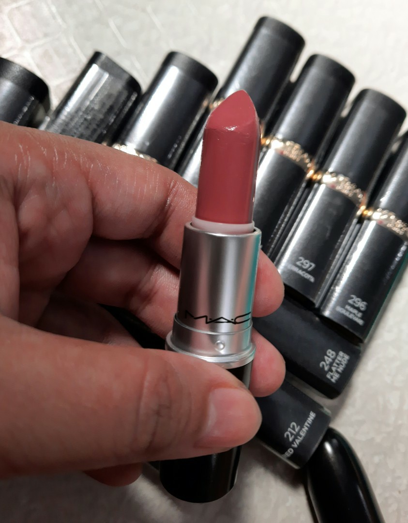 Mac Cosmo Nude Lipstick, Beauty & Personal Care, Face, Makeup on Carousell