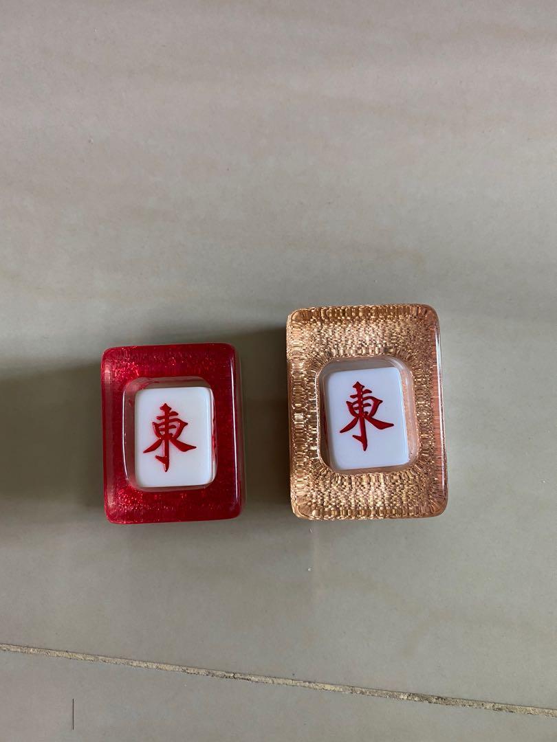 Mahjong Wind Indicator, Hobbies & Toys, Toys & Games on Carousell
