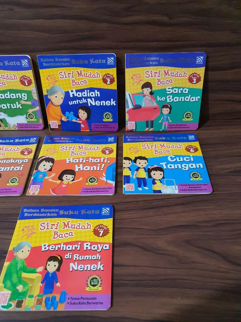Malay Story Books 1-7 set, Hobbies & Toys, Books & Magazines, Children ...
