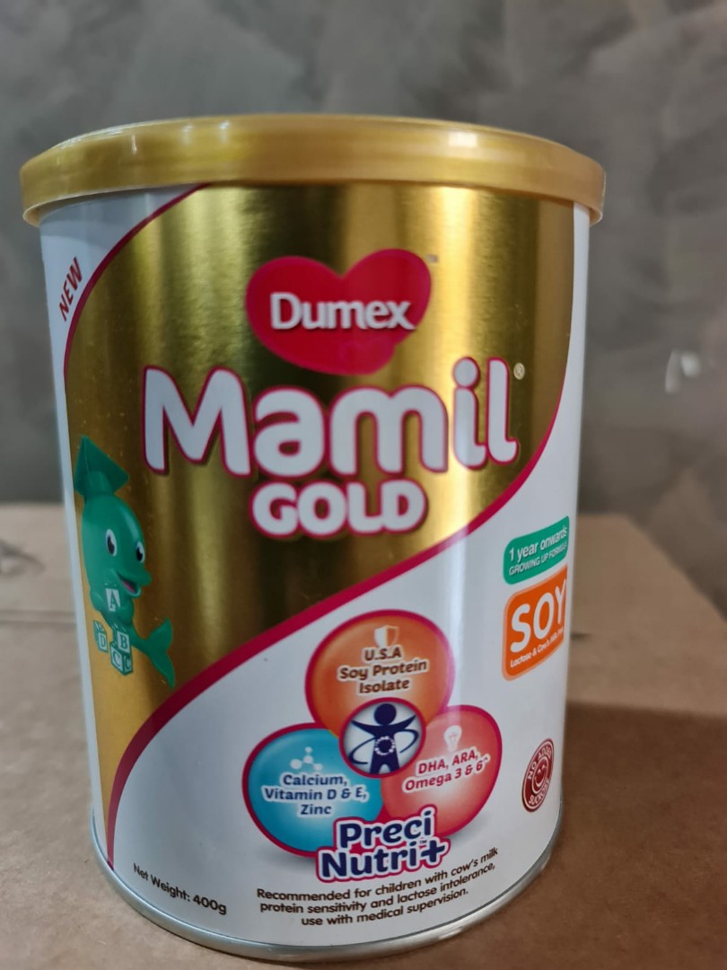 Mamil Gold SOY, Babies & Kids, Nursing & Feeding, Weaning & Toddler ...