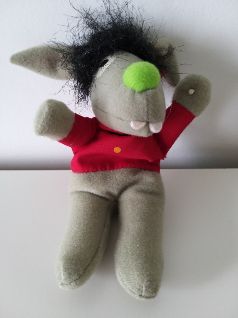 Mcdonald's Benny Rabbit Beanie baby stuffed toy, Hobbies & Toys, Toys ...