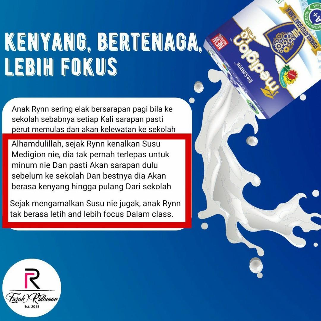 Medigion IQ milk (2 for $55), Babies & Kids, Nursing & Feeding ...