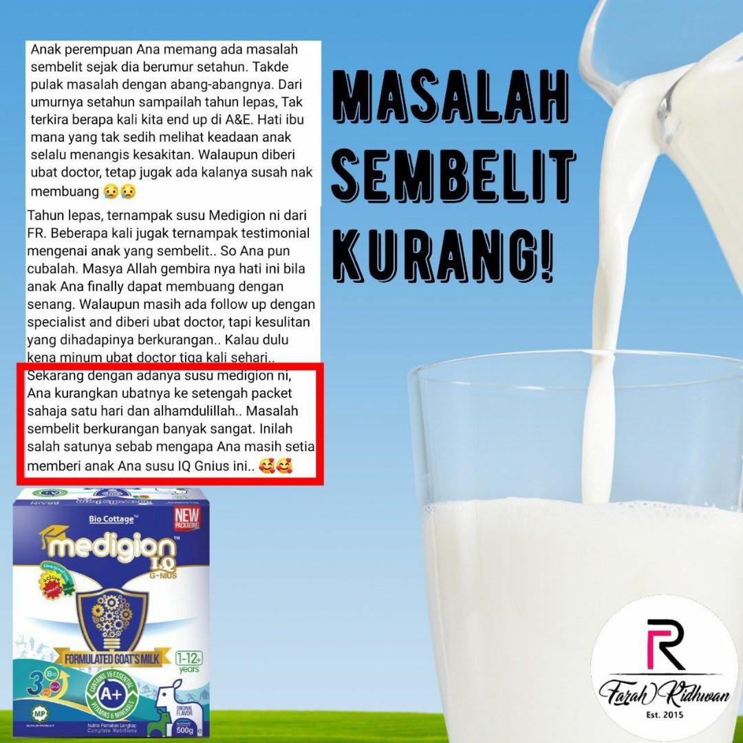 Medigion IQ milk (2 for $55), Babies & Kids, Nursing & Feeding ...