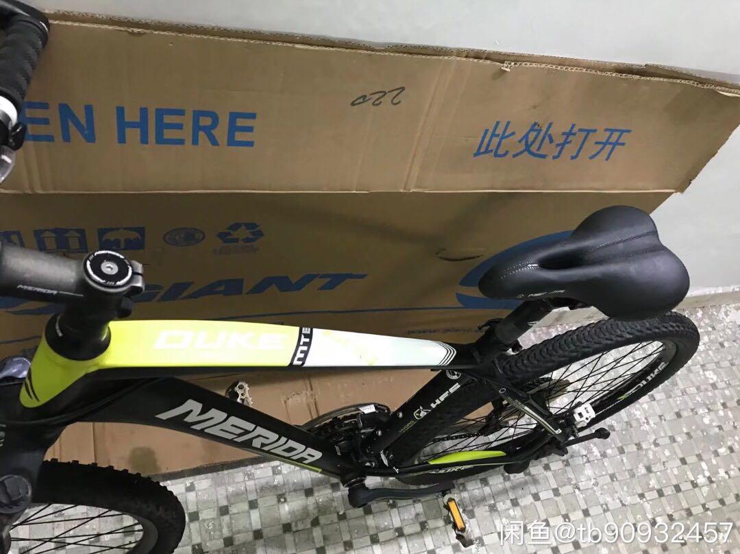 MERIDA Duke 600 mountain bike美利达公爵600山地车, Bicycles & PMDs, Bicycles ...