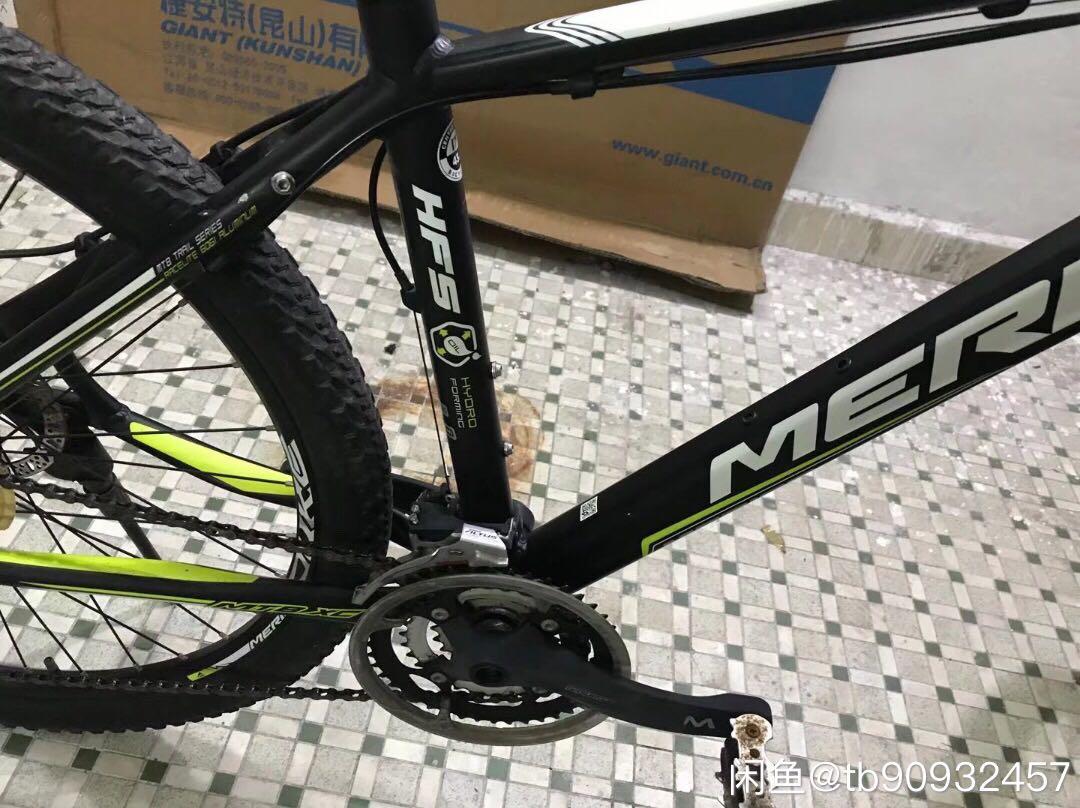 MERIDA Duke 600 mountain bike美利达公爵600山地车, Bicycles & PMDs, Bicycles ...