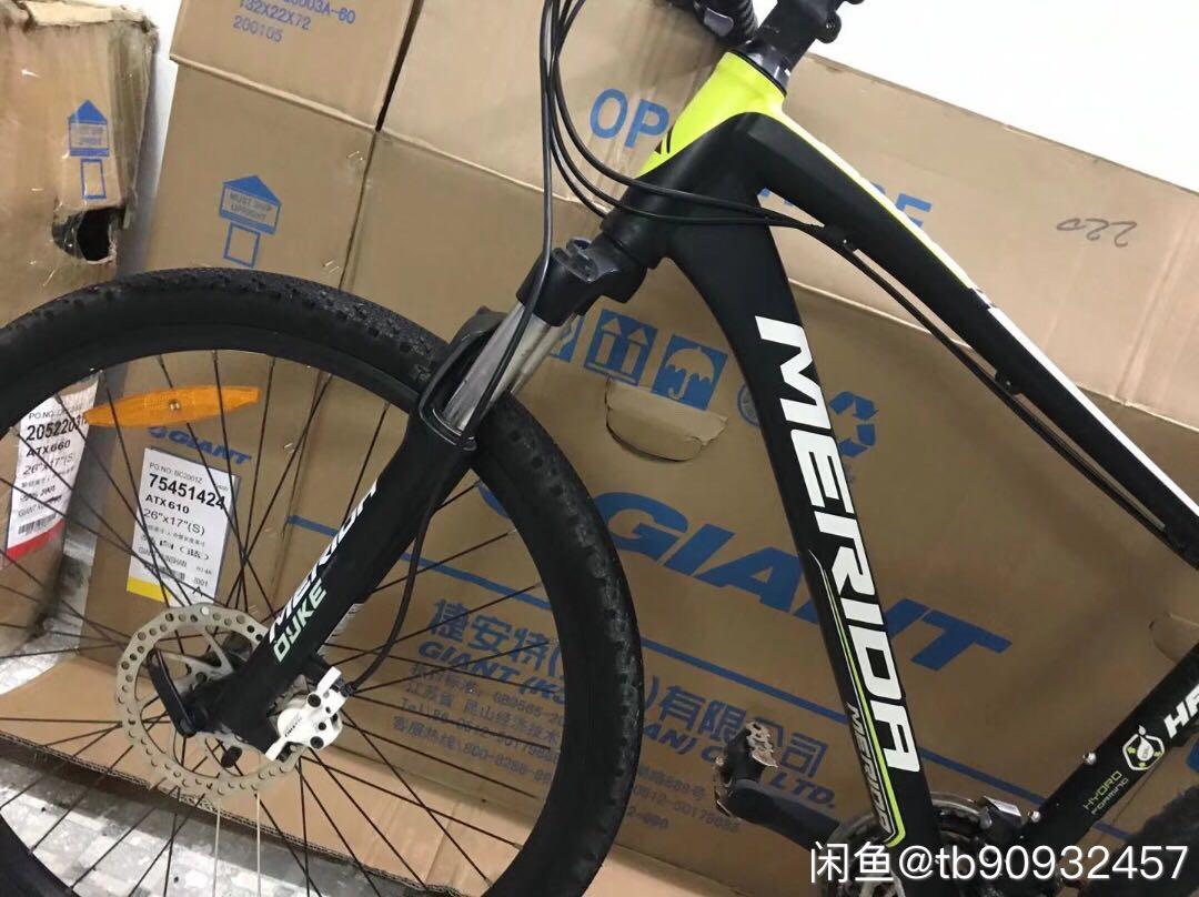 MERIDA Duke 600 mountain bike美利达公爵600山地车, Bicycles & PMDs, Bicycles ...