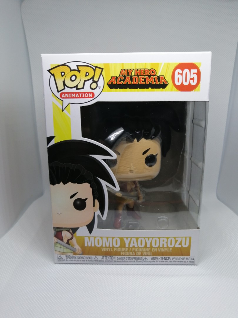 Mha funko Pop! Momo, Hobbies & Toys, Toys & Games on Carousell