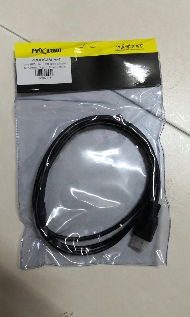 Micro HMDI to HDMI cable, Computers & Tech, Parts & Accessories, Cables ... Micro HMDI to HDMI cable, Computers & Tech, Parts & Accessories, Cables ...