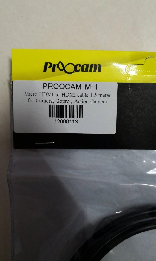 Micro HMDI to HDMI cable, Computers & Tech, Parts & Accessories, Cables ... Micro HMDI to HDMI cable, Computers & Tech, Parts & Accessories, Cables ...