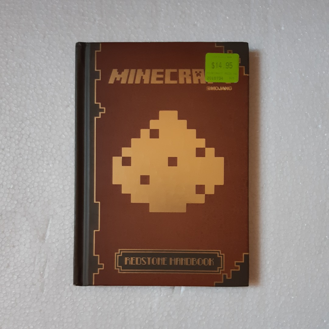 Minecraft: Redstone Handbook, Hobbies & Toys, Books & Magazines ...