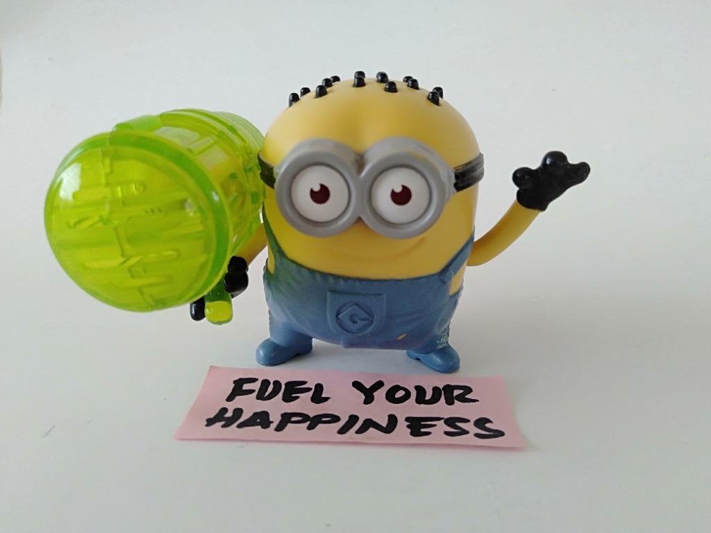 Minion Jerry Whistle Despicable Me 2 Mcdo McDonald's Happy Meal Minions ...