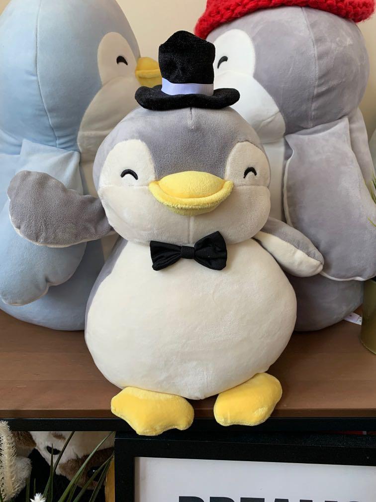 Miniso Penguin (with tux), Hobbies & Toys, Toys & Games on Carousell