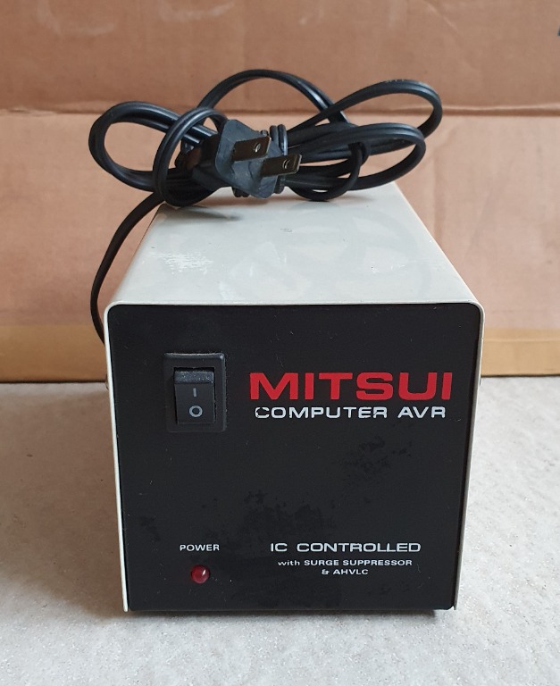 Mitsui AVR Automatic Voltage Regulator for 220v & 110v transformer, TV ...