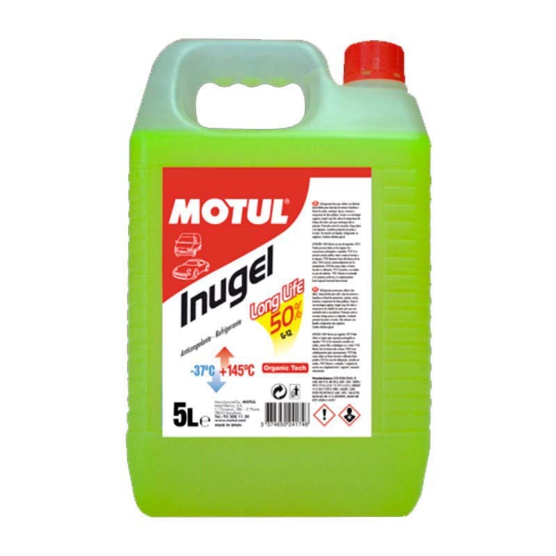 Motul Inugel Longlife Coolant 5L, Car Accessories, Car Workshops ...
