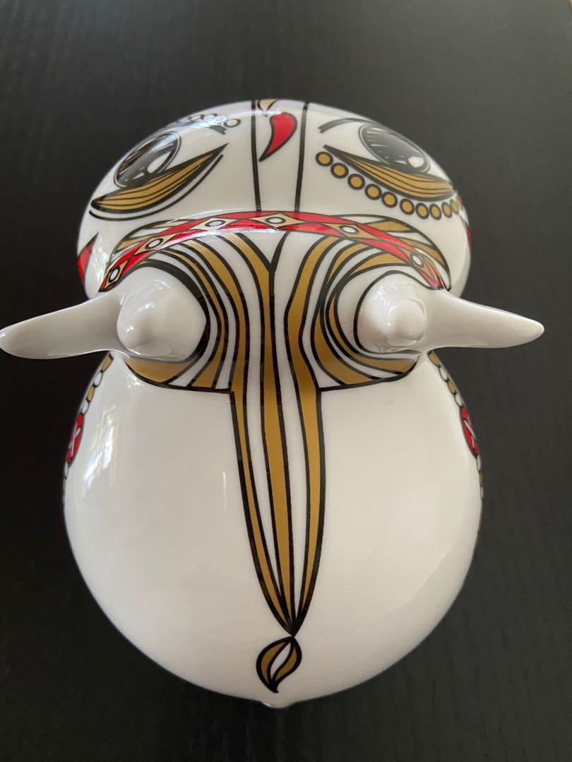 ‘Mr. Cowdy’ Cow Money Bank in Porcelain, Everything Else on Carousell