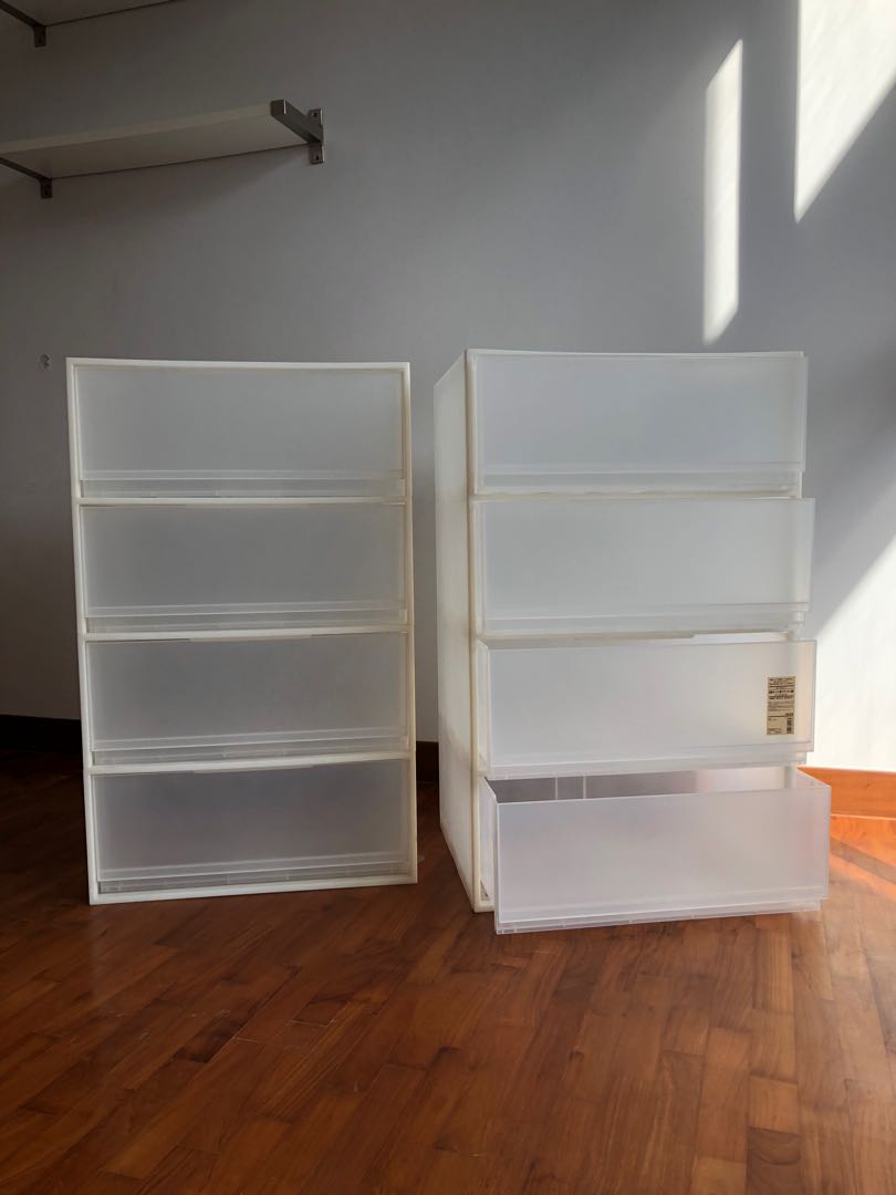 Muji Storage Drawers, Furniture & Home Living, Home Improvement ...