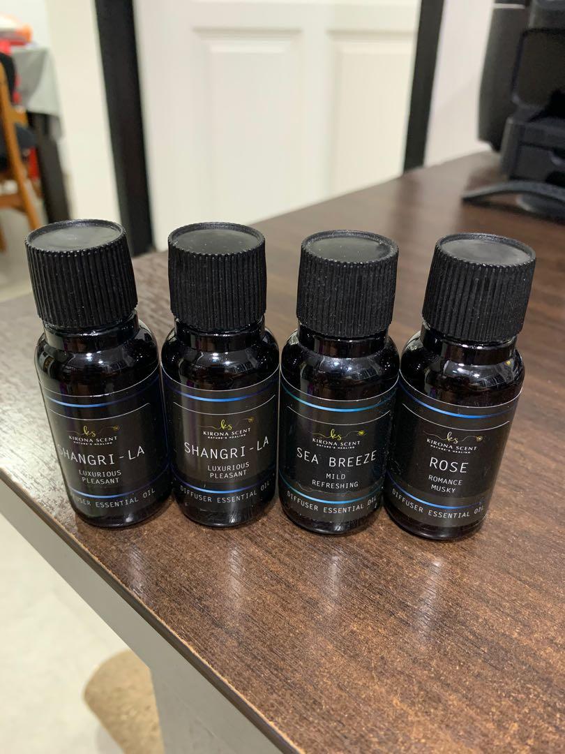 MUJI style Aroma Diffuser, Furniture & Home Living, Home Fragrance on ...