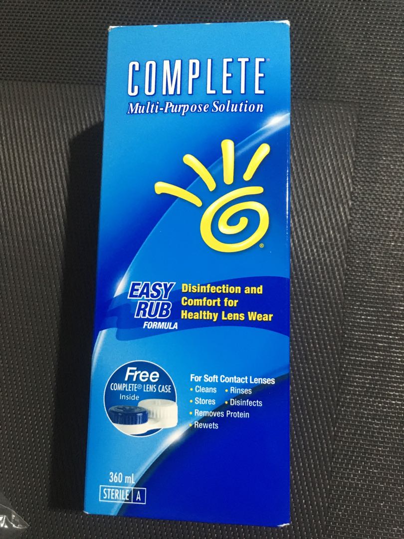 Complete easy rub Multi purpose solution, Everything Else on Carousell