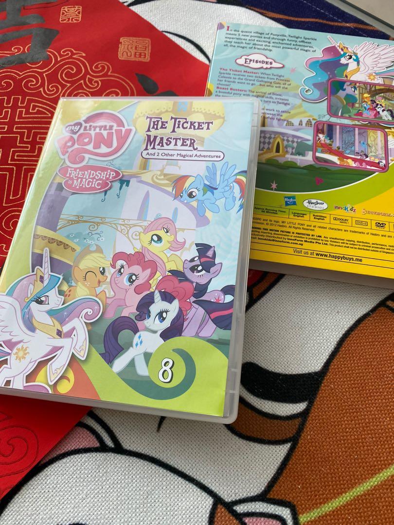 My little pony DVD. The ticket master., Hobbies & Toys, Music & Media ...