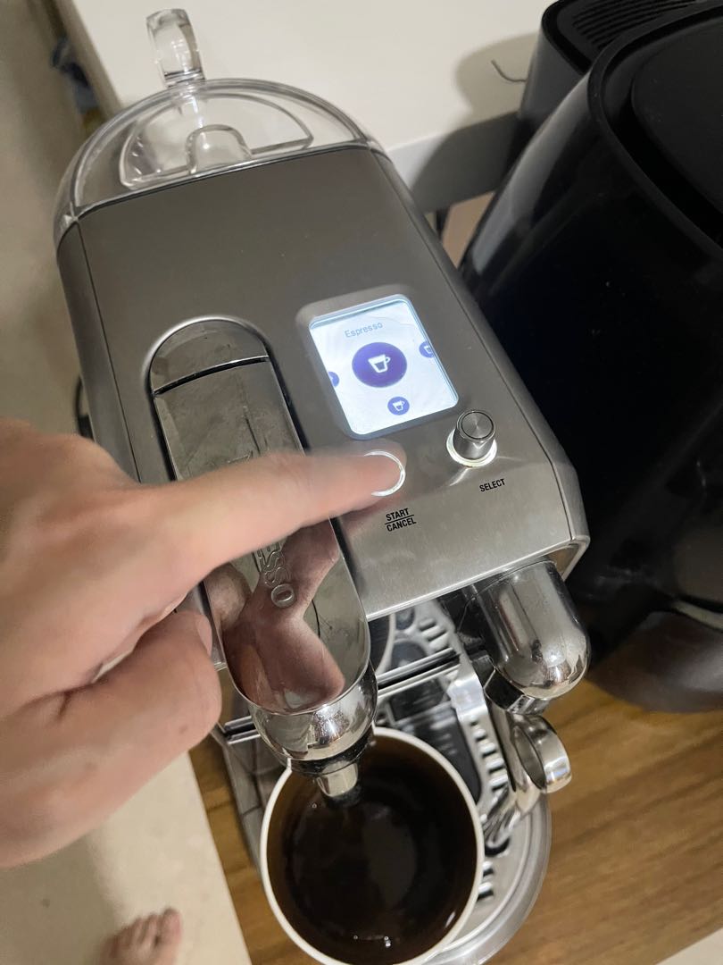 Nespresso machine Creatista Plus, TV & Home Appliances, Kitchen ...