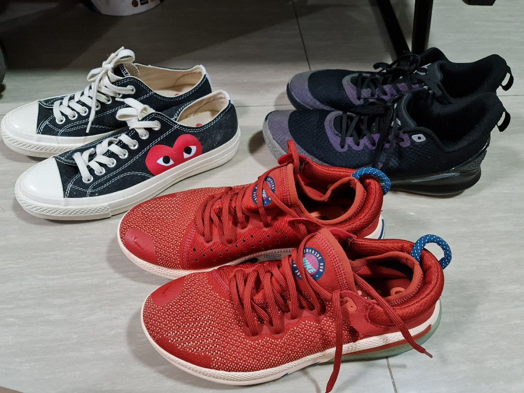Nike Converse, Men's Fashion, Footwear, Sneakers on Carousell