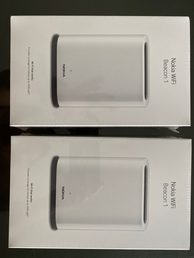 Nokia Beacon 1 WiFi router, Computers & Tech, Parts & Accessories ...