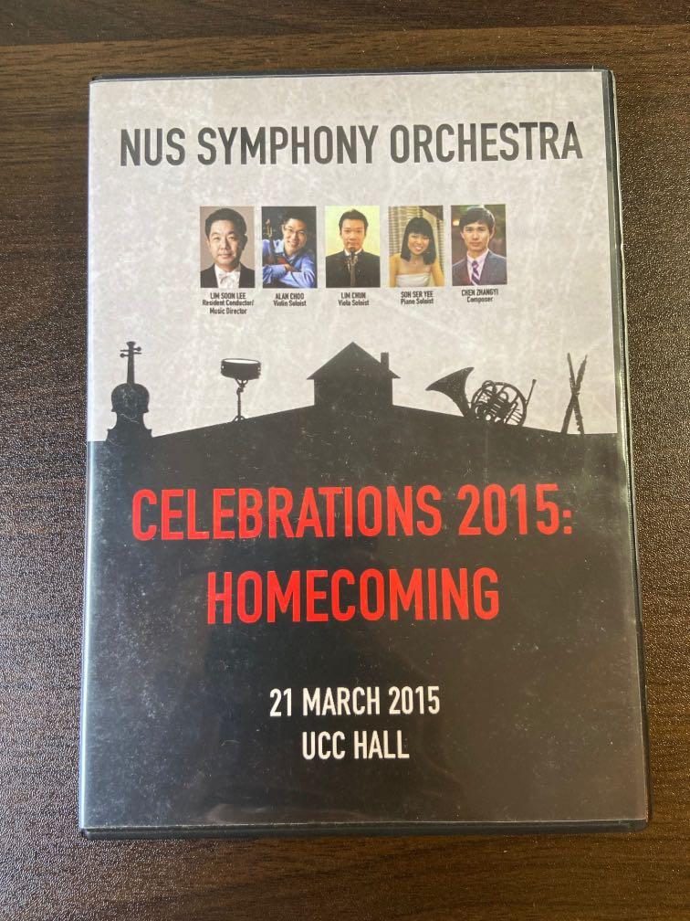 NUS Symphony Orchestra 2015 concert, Hobbies & Toys, Music & Media, CDs ...