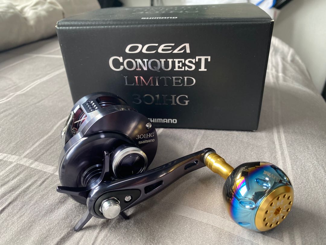 Ocea Conquest Limited 301HG, Sports Equipment, Fishing on Carousell
