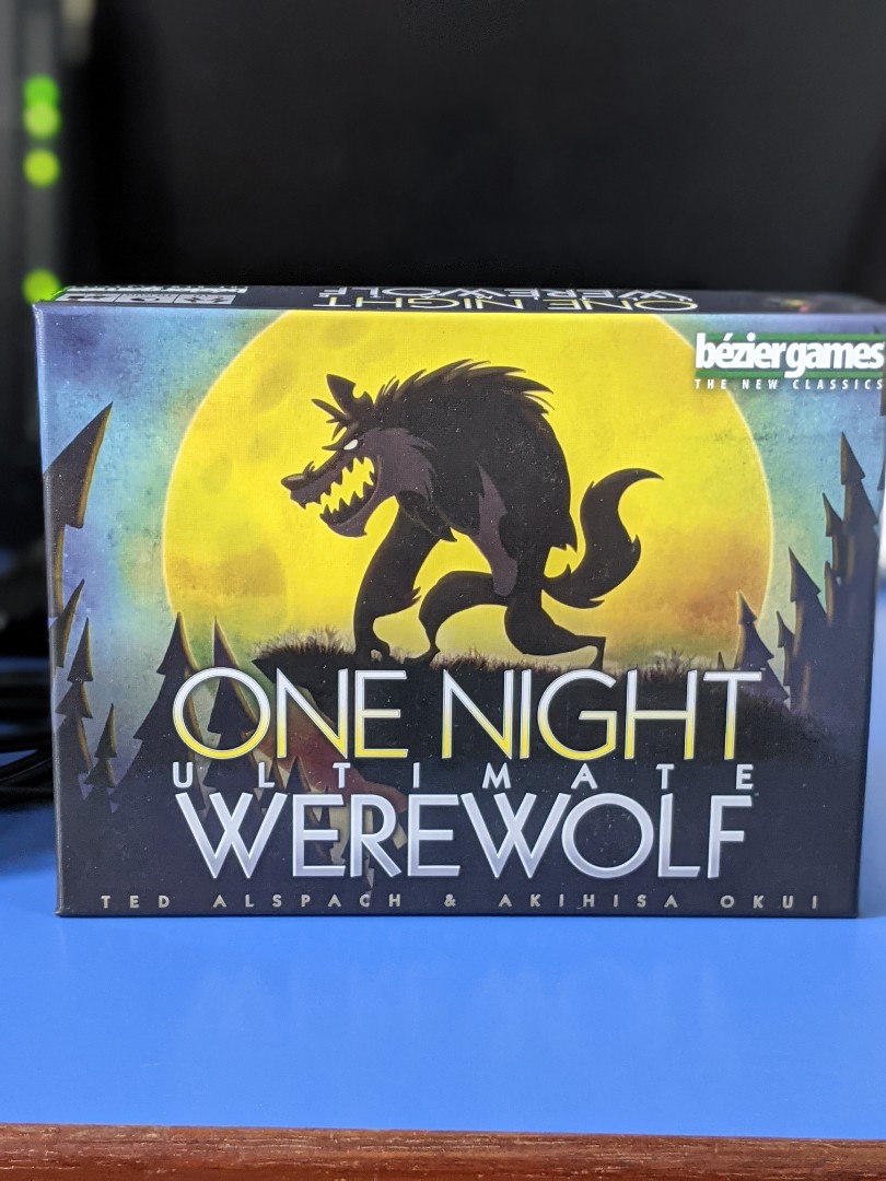 One night werewolf, Hobbies & Toys, Toys & Games on Carousell