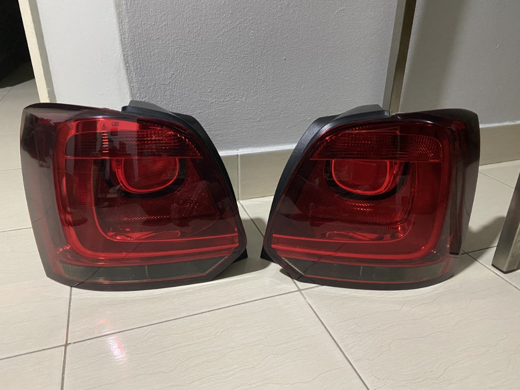 Original VW Polo Tail Lights , Auto Accessories on Carousell