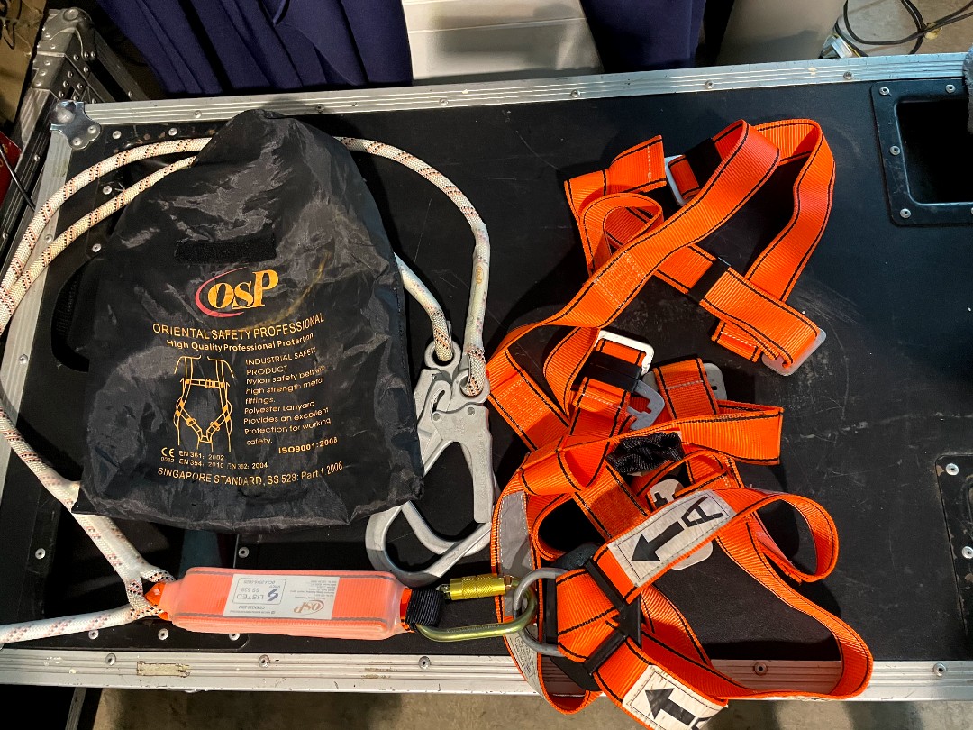 OSP safety harness fall protection, Everything Else on Carousell