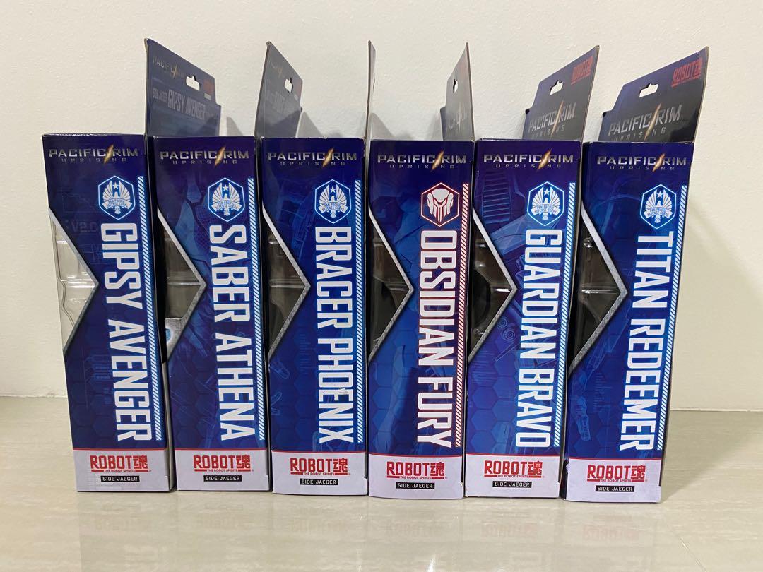 Pacific Rim Uprising Collectors Figurine - Gypsy Avenger Saber Athena ...