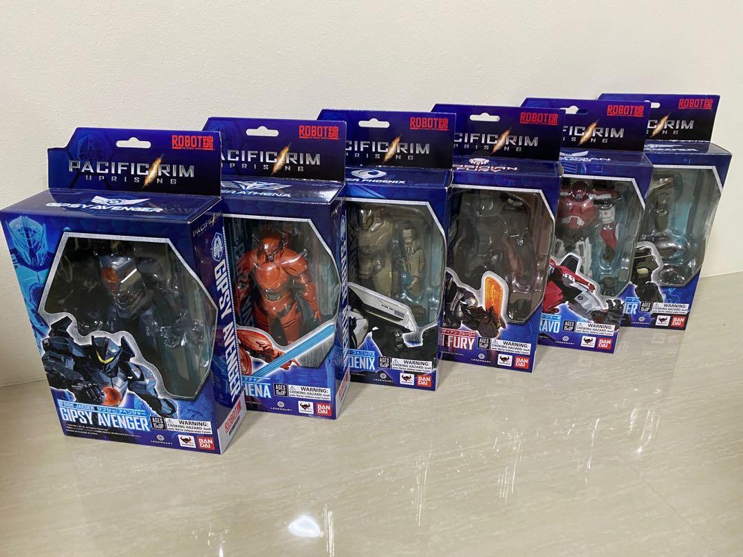 Pacific Rim Uprising Collectors Figurine - Gypsy Avenger Saber Athena ...