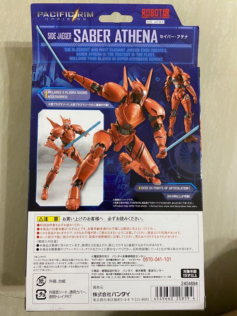 Pacific Rim Uprising Collectors Figurine - Gypsy Avenger Saber Athena ...