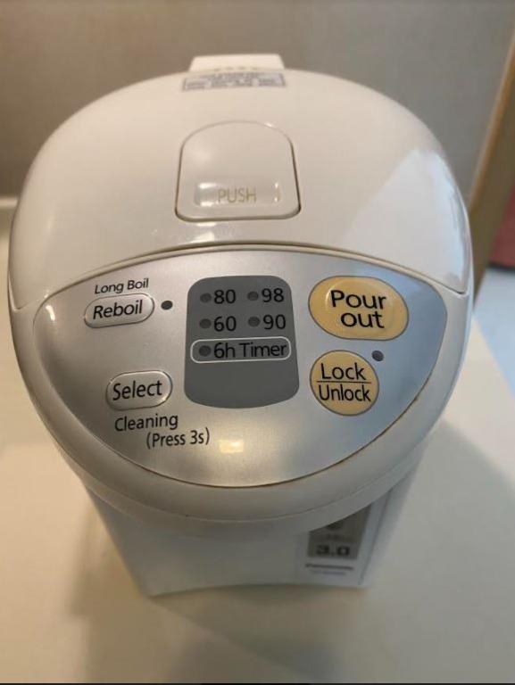 Panasonic "Thermo Pot" Hot Water Heater/Dispenser, TV & Home Appliances ...