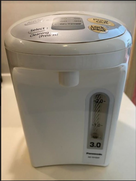 Panasonic "Thermo Pot" Hot Water Heater/Dispenser, TV & Home Appliances ...