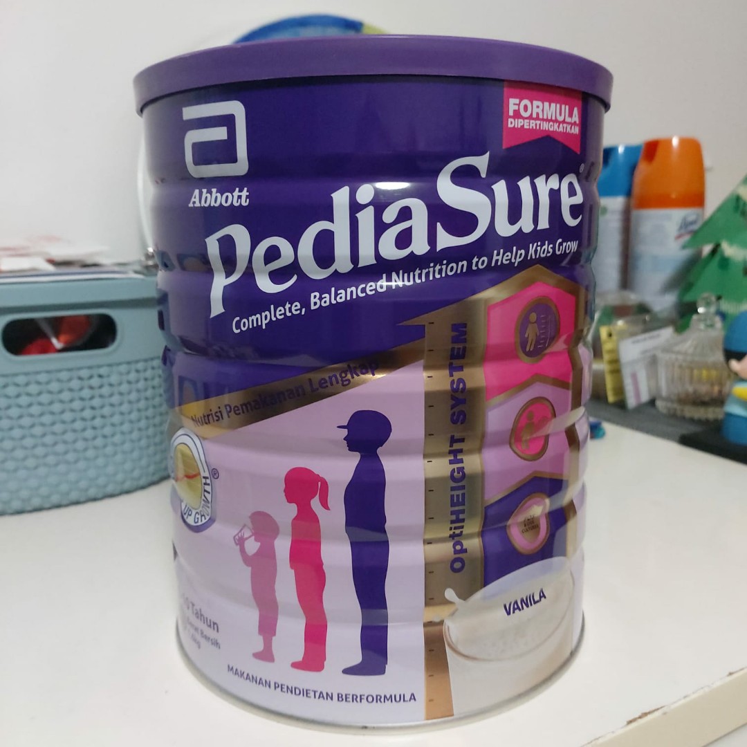 Pediasure Vanilla, Babies & Kids, Nursing & Feeding, Breastfeeding ...