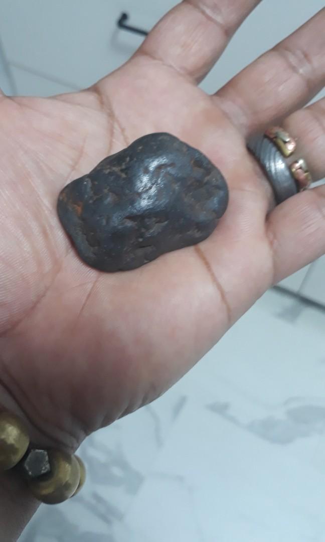 Permata batu besi tahi bintang (batu besi dari langit)(stony iron ...