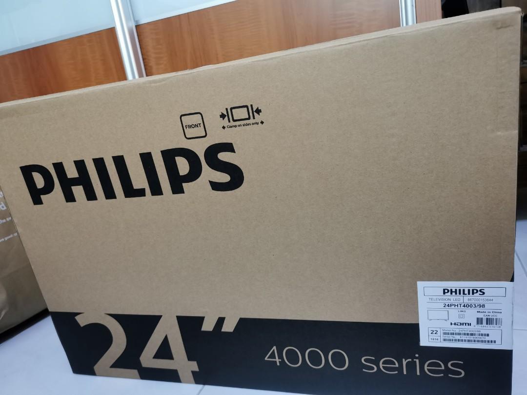 Philips 24 inch Led tv, Home Appliances, TVs & Entertainment Systems on ...