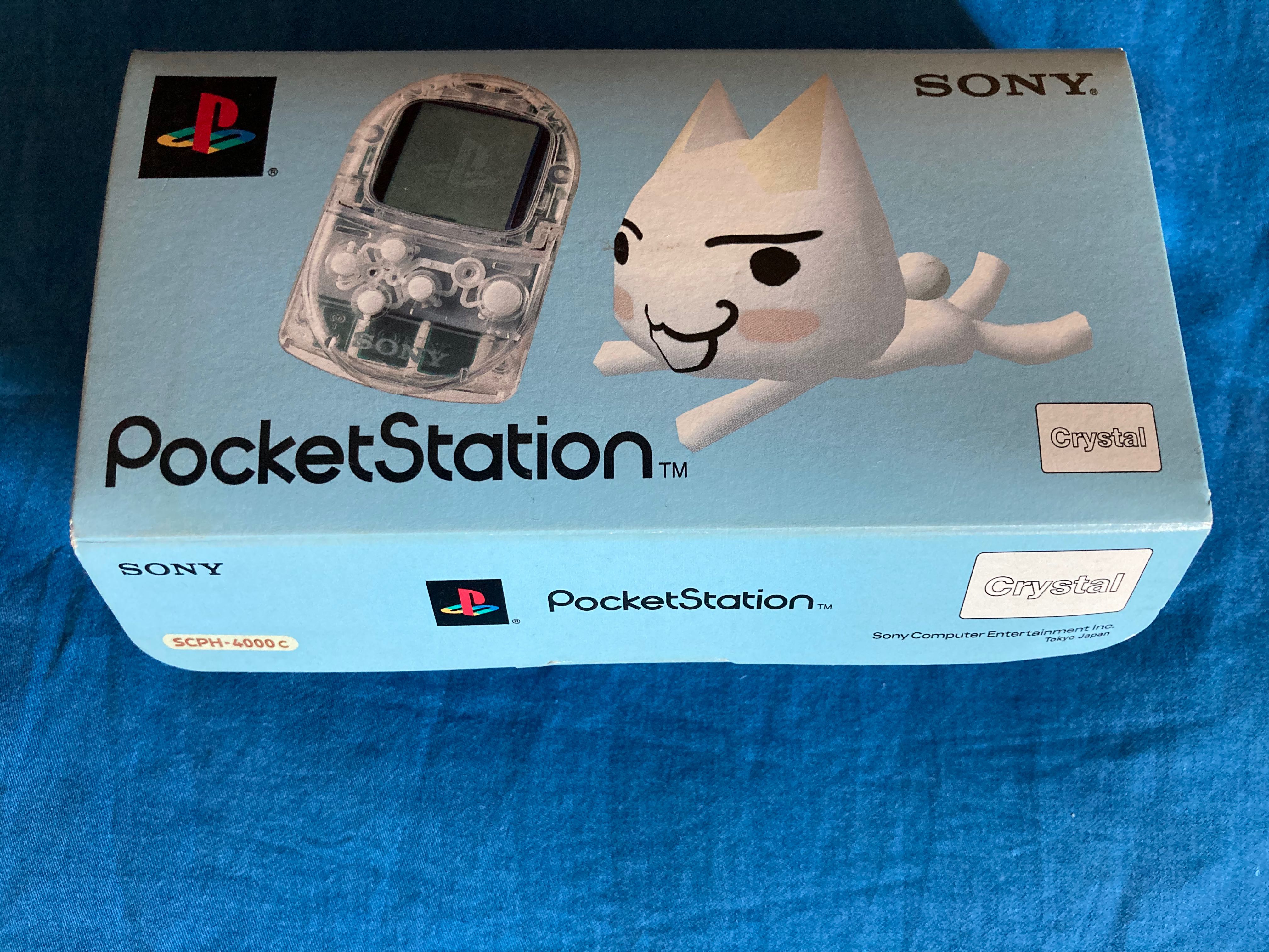 Sony PlayStation Pocket Station SCPH-4000, 電子遊戲, 電子遊戲, PlayStation ...