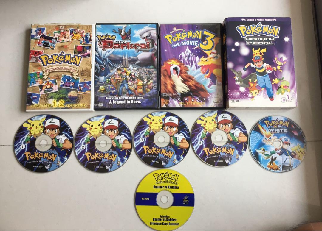 Pokemon VCDs, Hobbies & Toys, Music & Media, CDs & DVDs on Carousell