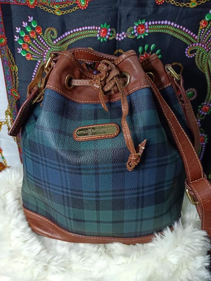Polo Santa Roberta Bucket Bag, Women's Fashion, Bags & Wallets, Cross ...