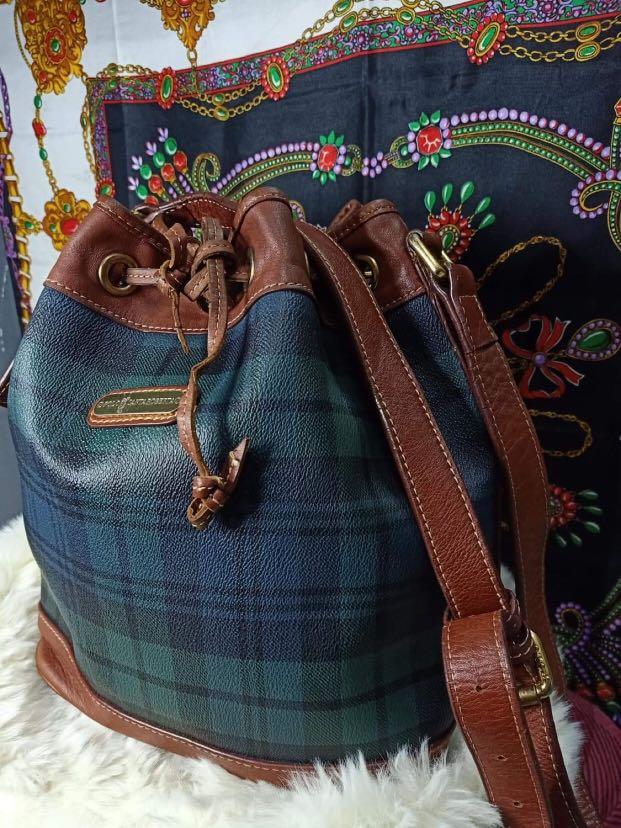 Polo Santa Roberta Bucket Bag, Women's Fashion, Bags & Wallets, Cross ...